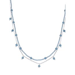 Luxenter Kette 'Aira' Damen Gr&ouml;&szlig;e Onesize blau