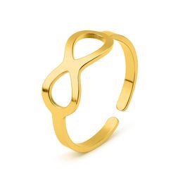 Luxenter Ring 'Ziko' Damen Gr&ouml;&szlig;e 50/60 gold