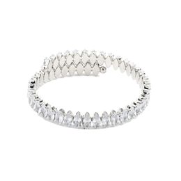 Luxenter Armband 'Comega' Damen Gr&ouml;&szlig;e 15 / 20 cm silber