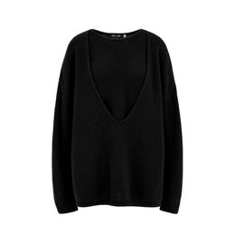 We Studio Pullover Damen Gr&ouml;&szlig;e XXL schwarz