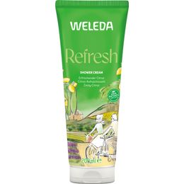 Weleda Cremedusche Refresh Citrus