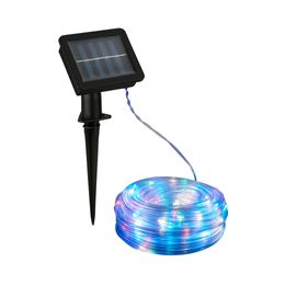 Brilo Solar-LED-Band 100 LED RGB