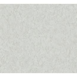 A.S. Cr&eacute;ation A.S. Cr&eacute;ation Vliestapete 'My Home. My Spa.' Betonoptik Uni grau 0,53 x 10,05 m