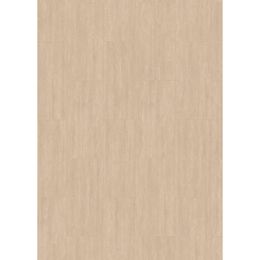 Classen Laminat 'Visio Grande' Travertin beige wasserresistent 8 mm