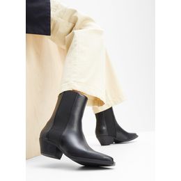 bonprix Cowboy-Boots, schwarz, Vegan