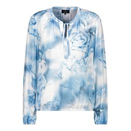 monari Bluse Damen Gr&ouml;&szlig;e XXL aqua / wei&szlig;