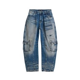 Desigual Cargo Jeans male Blue size L