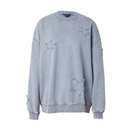 MONKI Sweatshirt Damen Gr&ouml;&szlig;e XS hellblau
