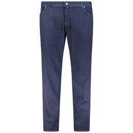 Große Größen Pierre Cardin Jeans "Lyon" in Futureflex-Qualität, Slim Fit Farbe dunkelblau Größe: 64