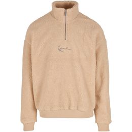 Karl Kani Fleecejacke Herren Gr&ouml;&szlig;e S sand