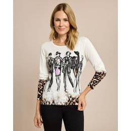 Brian by Brian Rennie Pullover mit modischem Print