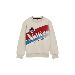 WE Fashion Sweatshirt Jungen Gr&ouml;&szlig;e 158/164 beige / blau / dunkelrot / schwarz