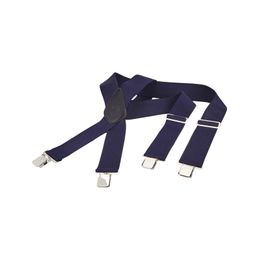 Jan Vanderstorm Damen Hosenträger "Hosenträger MOLSEN", blau, Gr. 130, Obermaterial: 87% Polyethylen PE. 13% Elasthan EL., Hosenträger