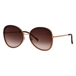 Titanflex Damen Sonnenbrille "Titanflex Sonnenbrille", braun, Sonnenbrillen