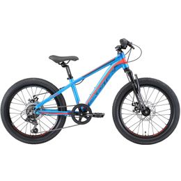 Bikestar Jugendfahrrad, 30cm, 20 Zoll (50,80cm), blau, Fahrräder