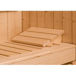 Weka Sauna "Bergen 3", ohne Ofen, (ohne Ofen), beige, Saunen, ohne Ofen