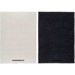 Teppich, B:200cm H:5mm L:290cm, beige, OCI DIE TEPPICHMARKE, Polyester, Wohnzimmer, Teppiche, "JOKER OF COLORS", Wendeteppich, weiche flache