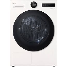 LG Wärmepumpentrockner "RT90X8C", B:60cm H:85cm T:66cm, weiß, Trockner, Allergy Care