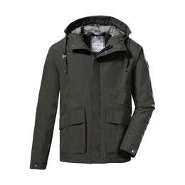 G.I.G.A. by Killtec Herren Funktionsjacke "GS 13 MN JCKT", gr&uuml;n, Gr. S, G.I.G.A. DX BY KILLTEC, Oberstoff: 100% Polyester, Futter: 100% Polyester, Jacken,