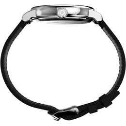 Timex Damen Quarzuhr "WATERBURY STANDARD", schwarz, Armbanduhren, Armbanduhr, Herrenuhr, Leuchtzeiger, Mineralglas, analog