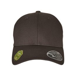 Flexfit Herren Fitted Cap "Flexfit Accessoires Flexfit 110 Organic Cap"schwarzgrau, unifarben, 98% Baumwolle (Bio), 2% Elasthan, Caps