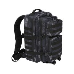 Rucksack Brandit "Brandit Accessoires US Cooper Backpack Large", Gr. onesize, digital night camo, Polyester, Rucksäcke