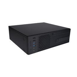 Hyrican Business-PC "Mini-Tower CTS00899", Microsoft Windows 11 Pro (64 Bit), 16 GB RAM 1.000 GB SSDschwarz, Desktop-PCs, SFF (30.7cm x 9.5cm x