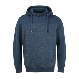 Blend Herren Kapuzenpullover "Hoodie BHToklat", blau, Gr. XXL, unifarben, Web, Obermaterial: 80% Baumwolle CO. 20% Polyester PES., Pullover