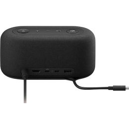 Microsoft Laptop-Dockingstation "Audio Dock", B:167,6mm H:80,2mm T:81mm, schwarz, Dockingstationen