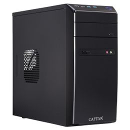 Captiva Business-PC "Power-Starter I80-372", Microsoft Windows 11 Home (64 Bit), 32 GB RAM 1.000 GB SSD, schwarz, Desktop-PCs