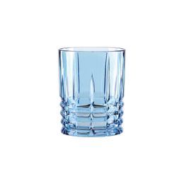 Nachtmann Whiskyglas "Whiskytumbler Highland 345 ml", blau, Trinkgefäße