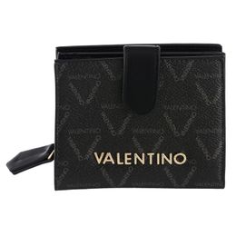 Valentino Handbags VALENTINO BAGS Damen Geldbörse "LADY RE", schwarz, Lederimitat, Kleinlederwaren, Damenbörse Geldbeutel Portemonnaie