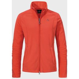 Sch&ouml;ffel SCH&Ouml;FFEL Damen Fleecejacke "Fleece Jacket Leona3", rot, Gr. 44, Oberstoff: 100% Polyester, Jacken