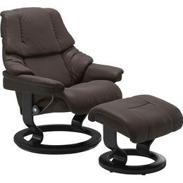 stressless "Reno" mit Classic Base, Gr&ouml;&szlig;e S, M & L, Gestell Schwarz