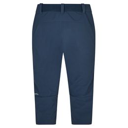Ziener Damen Radhose "NESTLA", blau, Gr. 36, Obermaterial: 89% Nylon, 11% Elasthan, Hosen