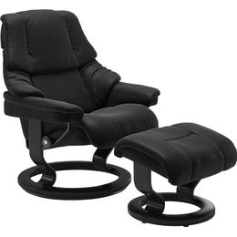 stressless "Reno" mit Classic Base, Gr&ouml;&szlig;e S, M & L, Gestell Schwarz