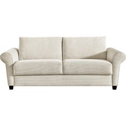 Schlafsofa Bali, B:211cm, beige, 92% Polyester, 8% Polyacryl, Jugendzimmer, Sofas, "ELISA Dauerschl&auml;fer in 140 und 160er Breite", komfortabler