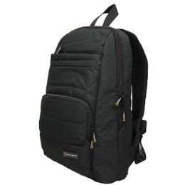 Damen Cityrucksack "Pro", National Geographic, schwarz, Nylon, Rucks&auml;cke, mit gepolstertem Tablet-Fach
