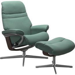 stressless "Sunrise" mit Cross Base, Gr&ouml;&szlig;e S, M & L, Holzakzent Wenge