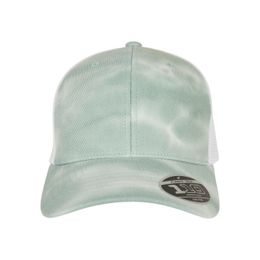 Fitted Cap Flexfit "Flexfit Unisex 110 Flexfit Batik Mesh CAP", Herren, Gr. onesize, mint, 100% Baumwolle, Caps