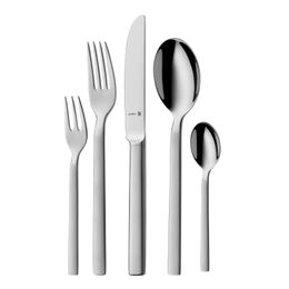 WMF Besteck-Set "Lyric Plus", 66 Stk., silber, Essbesteck-Sets, ergonomisch, Cromargan protect