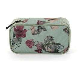 Nitro Kinder Federtasche "Pencil Case XL", gr&uuml;n, Polyester, Schreibger&auml;teetuis, Federm&auml;ppchen, Schlamperm&auml;ppchen, Faulenzer Box, Stifte Etui