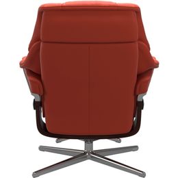 stressless Relaxsessel "Reno" mit Cross Base, Gr&ouml;&szlig;e S, M & L, Holzakzent Braun