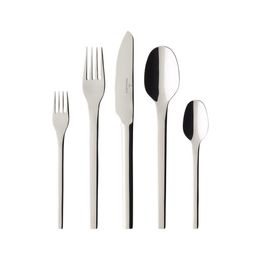 Villeroy & Boch VILLEROY & BOCH Besteck-Set "Tafelbesteck V&B Tools 30er Set silber", silber, Essbesteck-Sets