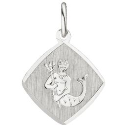 Jobo Damen Sternzeichenanh&auml;nger "Anh&auml;nger Sternzeichen", Wassermann, Silber 925 (Sterlingsilber)silber 925, Silber 925 (Sterlingsilber),