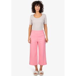 Damen Palazzohose, rosa, Gr. 40, Sportalm KITZBÜHEL, clean, unifarben, Web, Obermaterial: 67% Polyester, 29% Viskose, 4% Elasthan, Hosen, mit