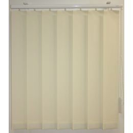 Lamellenvorhang SUNLINES, B:125cm H:300cm, beige, Wohnzimmer, Jalousien, "Montana", Wunschma&szlig;