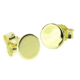 OSTSEE-SCHMUCK Damen Paar Ohrstecker "- Liva - Gold 333/000 -", Gelbgold 333, gold, Gelbgold 333, Ohrringe
