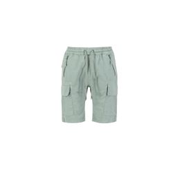 Herren Sweatshorts "Ripstop Jogger Short", grün, Gr. XXL, Alpha Industries, Obermaterial: 100% Baumwolle, Hosen