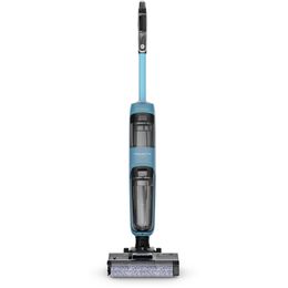 Rowenta Nass-Trocken-Sauger "Rowenta X-Clean 2, Saugen und Wischen, LED-Display, ECO- und MAX-Modi", B:21cm H:115cm T:28cmblau aqua, Mehrzwecksauger,